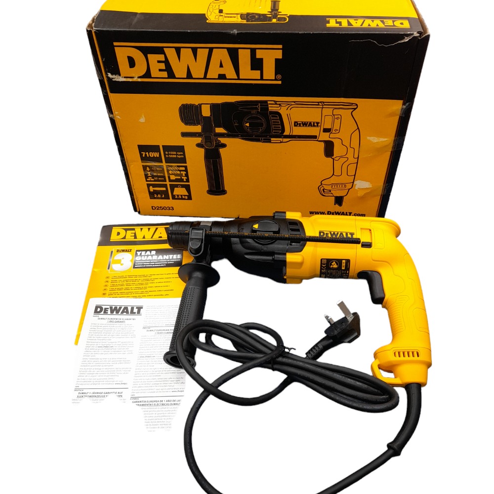 Dewalt Dewalt D25033 SDS + Hammer Drill - Own4Less
